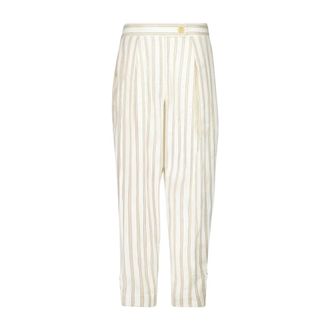 Zimmermann Wide Hosen - - Trousers - Damen - Beige - M