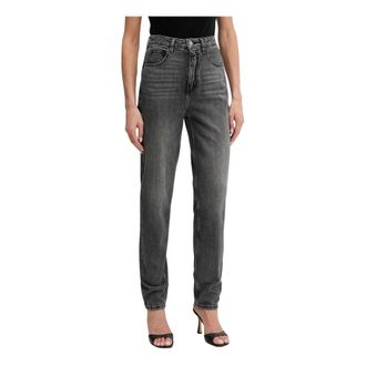 Guess Femme, Jeans, Gris, Taille: W29 Jeans droits