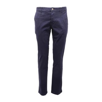 AT.P. CO Blaue Denim Brad Hose - - Trousers - Herren - Blau - W30