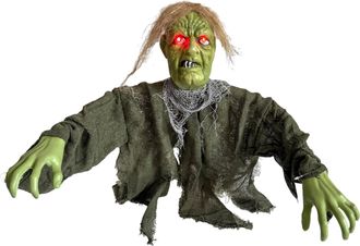 Generic Halloween Yard Decor | Creepy Ghost Stakes - die gruselige Pflanzerin von Festival Backyard Completions Birthday Path Path Garden Porch Holiday