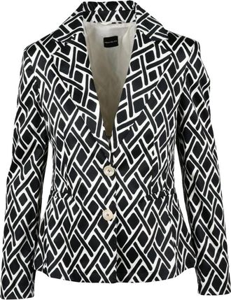 Pennyblack Femme, Vestes, Multicolore, Taille: 38 FR Nabot Giacca Sfiancata