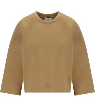 Weekend by Max Mara SWEAT-SHIRT VASTO BEIGE MAX MARA WEEKEND