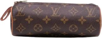 Louis Vuitton Pre-owned Pencil Case - Femme - Pre-owned - Brun - Taille: ONE Size