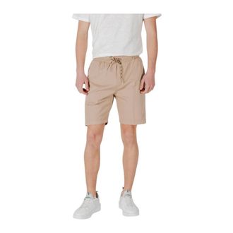 Gianni Lupo Herren, Shorts, Beige, XLGröße