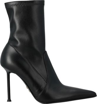 Sergio Levantesi Bottines &agrave; lacets Patrizia67 Tryde - Femme - Chaussures - Noir - Taille: 36 EU