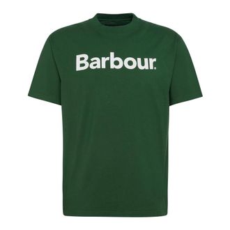 Barbour Pensford Oversized Tee - - Tops - Herren - Gr&uuml;n - M