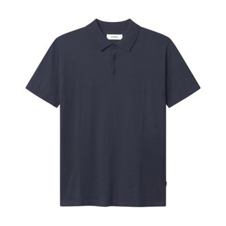 Gabba Nacht Himmel Polo - Zeitloser skandinavischer Stil - - Tops - Herren - Blau - S