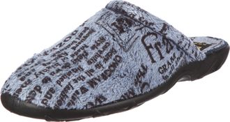 Fischer Markenschuh Fischer Damen Paula FAZ Hausschuhe, Grau/Asphalt