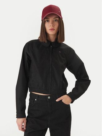 Tommy Jeans &Uuml;bergangsjacke DW0DW20403 Schwarz Regular Fit