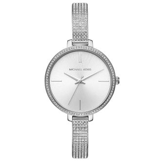 Michael Kors Damenuhr Quartz Silber