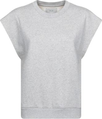 &Acirc;m&egrave; Femme, Tops, Gris, Taille: 40 FR Neon Marled SweaT-shirt