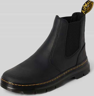 Dr. Martens Chelsea Boots aus echtem Leder mit Ziernaht
