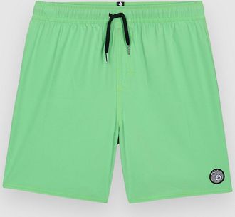 Volcom Lido Trunk Kids Boardshort vert