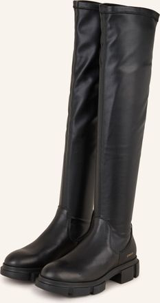 Copenhagen Copenhagen Studios Overknee-Stiefel cph544 schwarz