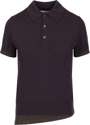 Acne Studios Poloshirt - Lila