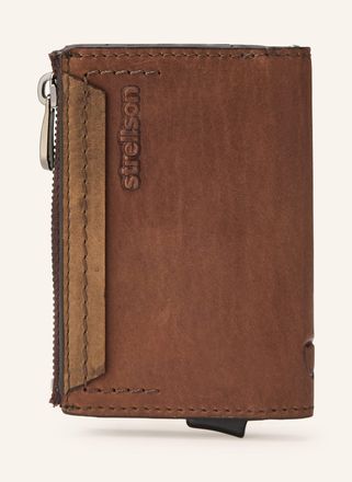 Strellson Kartenetui Camden braun