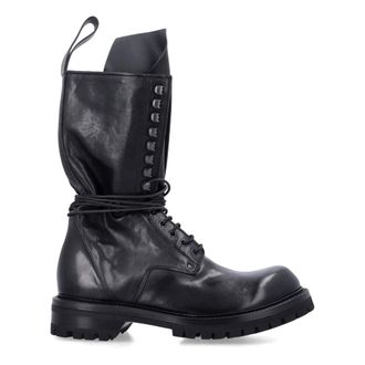 Rick Owens Herren, Schuhe, Schwarzk, 42 EUGr&ouml;&szlig;e