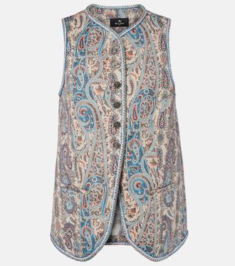Etro Weste aus Jacquard