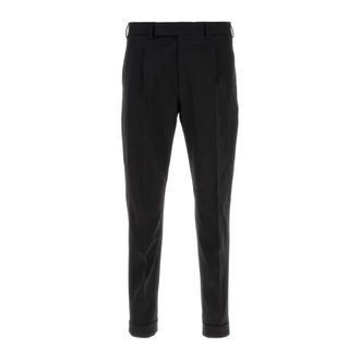 Pantaloni Torino Rebel 1 Pleat - - Trousers - Herren - Schwarzk - XL