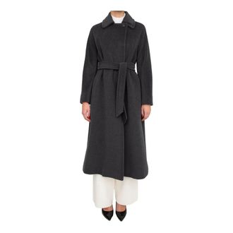 Max Mara Tenzone Coat - - Coats - Damen - Grau - 2XL