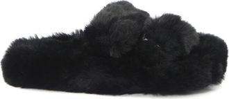Colors Of California Slipper Pelo Nero - - Shoes - Damen - Schwarzk - 36 EU
