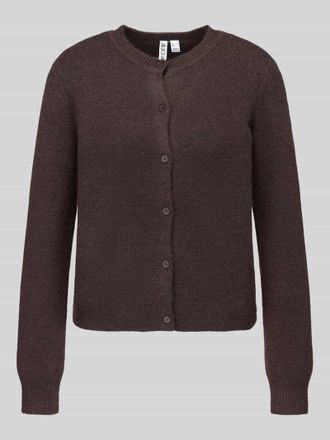 Pieces Regular Fit Strickjacke mit Woll-Anteil Modell MALOU