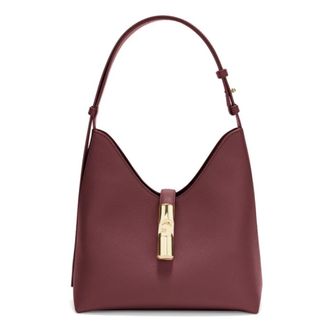 Furla Goccia S Schultertasche - - Bags - Damen - Lila - ONE SIZE