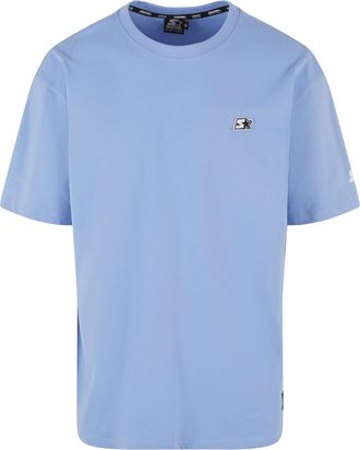 Starter Black Label Herren Starter Essential Oversize Tee carolinablue, M
