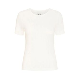 Ichi Ichi, Femme, Tops, Blanc, Taille: 44 FR Ihcella T-shirt