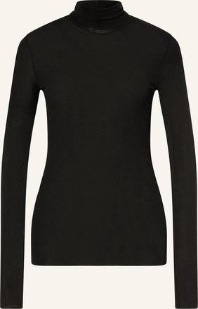 Arket Arket Rollkragenshirt schwarz