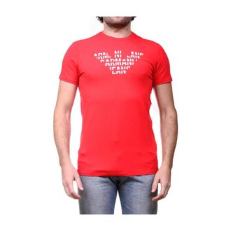 Armani Jeans Sweatshirts - - Tops - Herren - Rot - XL