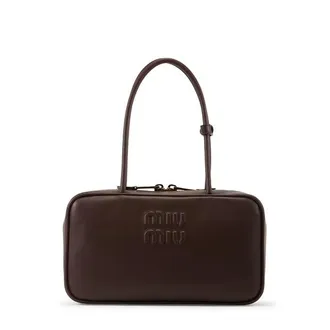 Miu Miu Sac &agrave; main Beau en cuir