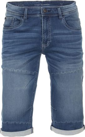 Casamoda Casamoda Bermuda Short 3/4 Jeans Stretch dunkelblau Größe W40