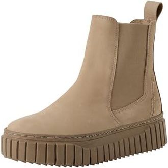 Tamaris Bottines Chelsea pour femme 1-25445-45, Camel, 38 EU