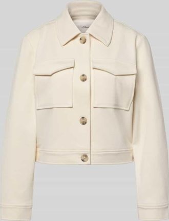 s.Oliver Red Label Relaxed Fit Hemdjacke mit Viskose-Anteil