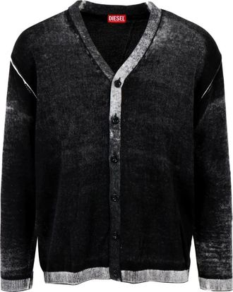 Diesel Homme, Pulls, Noir, Taille: S Diesel Sweaters Black