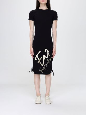Emporio Armani Robe Femme couleur Noir