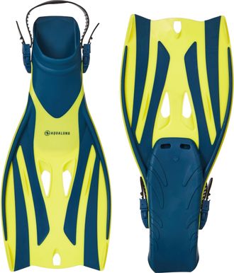 Aqualung Fizz Flosse Petrol Yellow L/XL