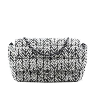 Chanel Pre-owned Classic Flap Shoulder Bag - - Pre-owned - Damen - Grau - ONE SIZE