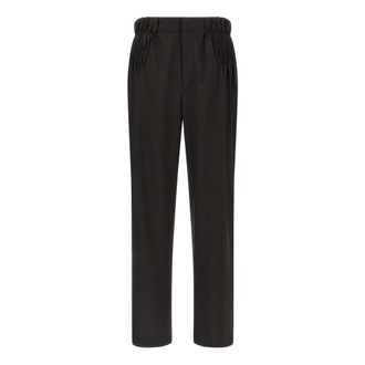 Kiko Kostadinov Minna Bundfaltenhose - - Trousers - Herren - Braun - L