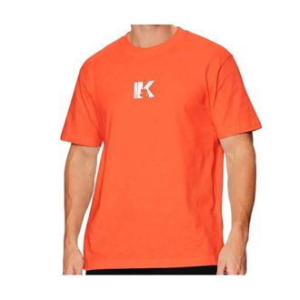 Karl Lagerfeld Herren, Oberteile, Orange, MGr&ouml;&szlig;e