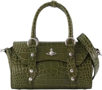 Vivienne Westwood Bettina Mini Crossbody - - Bags - Damen - Gr&uuml;n - ONE SIZE
