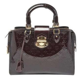 Louis Vuitton Sac fourre-tout en cuir Pre-owned - Femme - Pre-owned - Rouge - Taille: ONE Size