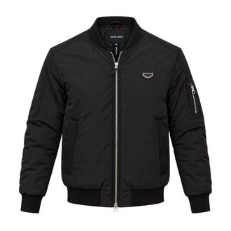 Antony Morato Veste BombeR Regular Fit Rembourr&eacute;e - Homme - Vestes - Noir - Taille: L