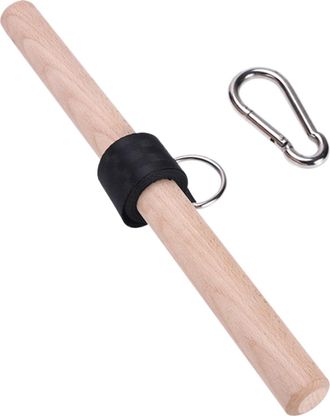 Generic Acquem Handgelenkrollen-Unterarm - 40 cm / 30 cm Handgriff-Erfrischung, langlebiger Holzgriff, Darm-Trainingsausr&uuml;stung mit schwerer St&auml;rke | Unterarm