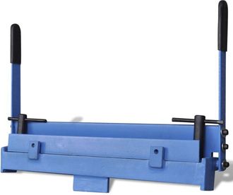 vidaXL Blechbiegemaschine manuell 450 mm vidaXL