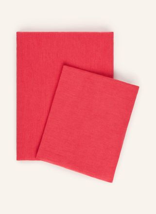 Fleuresse Fleuresse Bettw&auml;sche Provence Mit Leinen rot