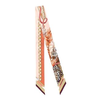 Ferragamo Seiden-Haartuch - - Accessories - Damen - Mehrfarbig - ONE SIZE