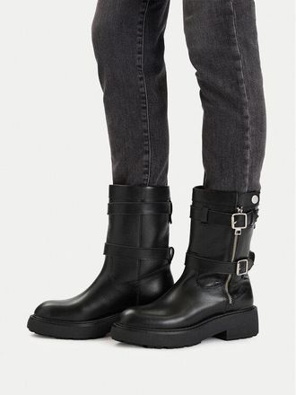 Badura Stiefeletten EO-ELINA-30306 Schwarz