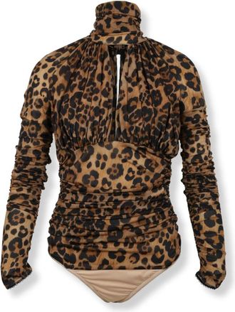 Blumarine Damen, Oberteile, Braun, LGr&ouml;&szlig;e